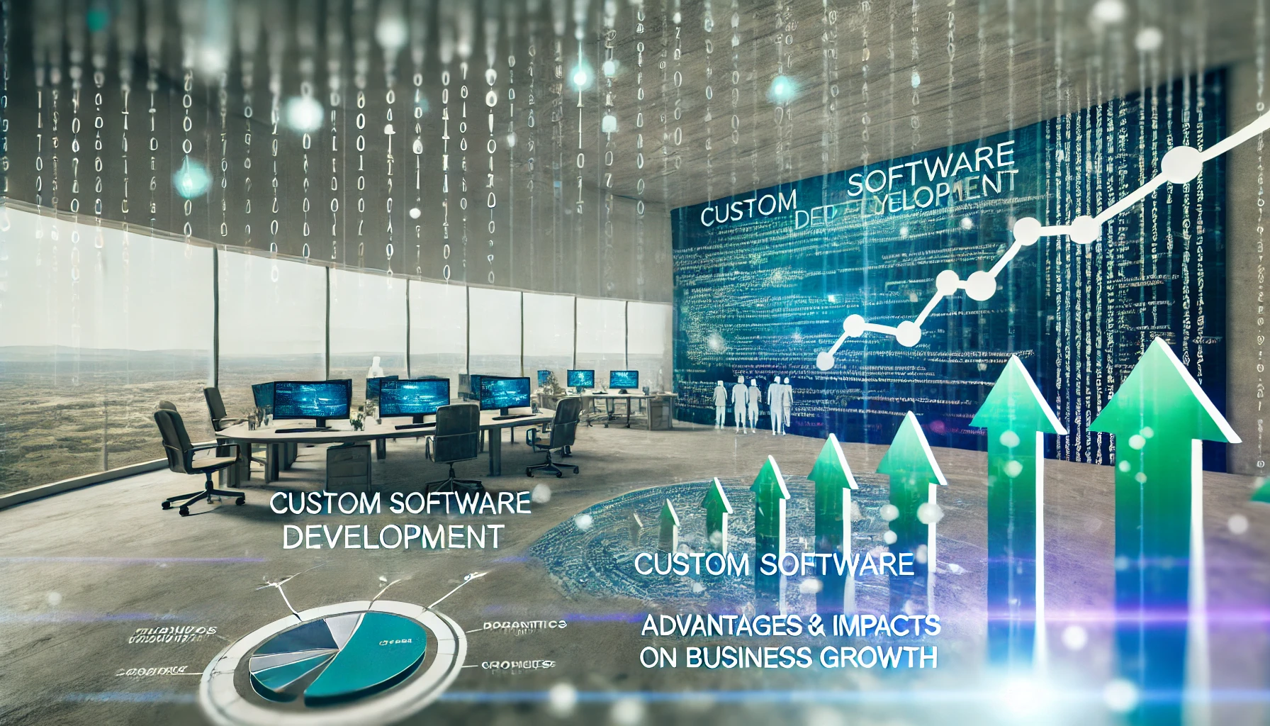 How Custom Software Development Drives Business Growth
