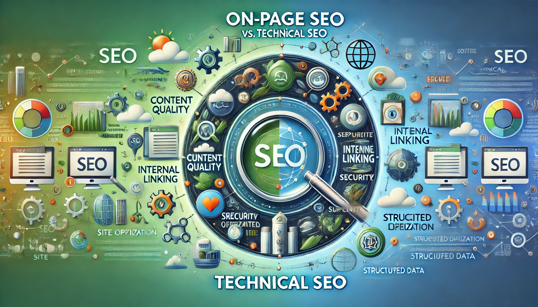 On-Page SEO vs. Technical SEO: Which Strategy Will Lead in 2024?
