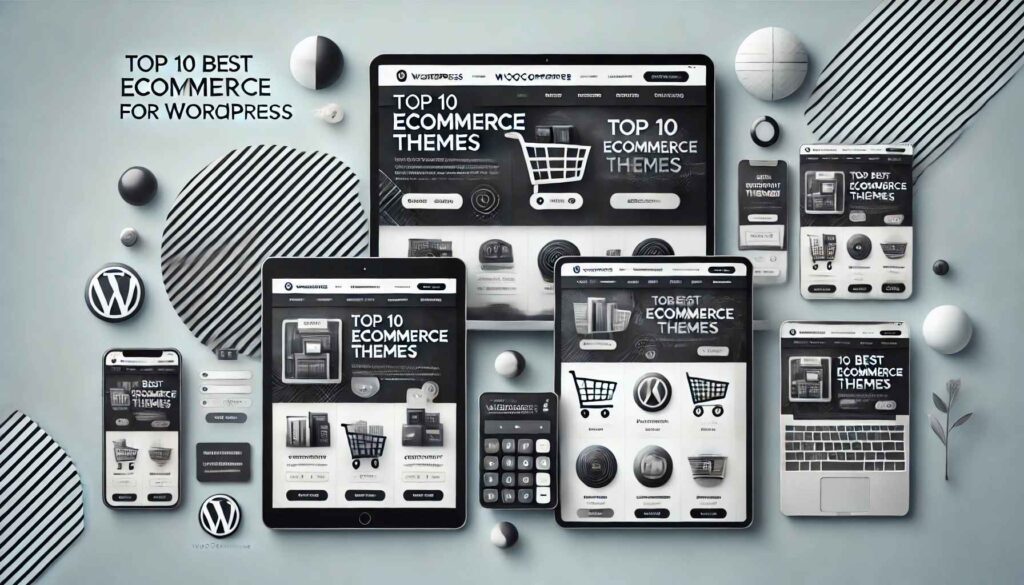 Top 10 Best E-commerce Themes for WordPress in 2025 to Boost Sales
