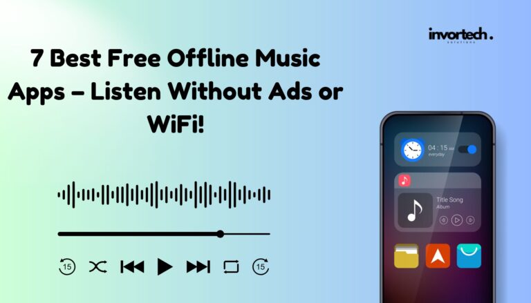 7 Best Free Offline Music Apps – Ad-Free & No WiFi Needed